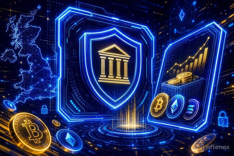 UK FCA Proposes Crypto ETN Access for Authorized Funds